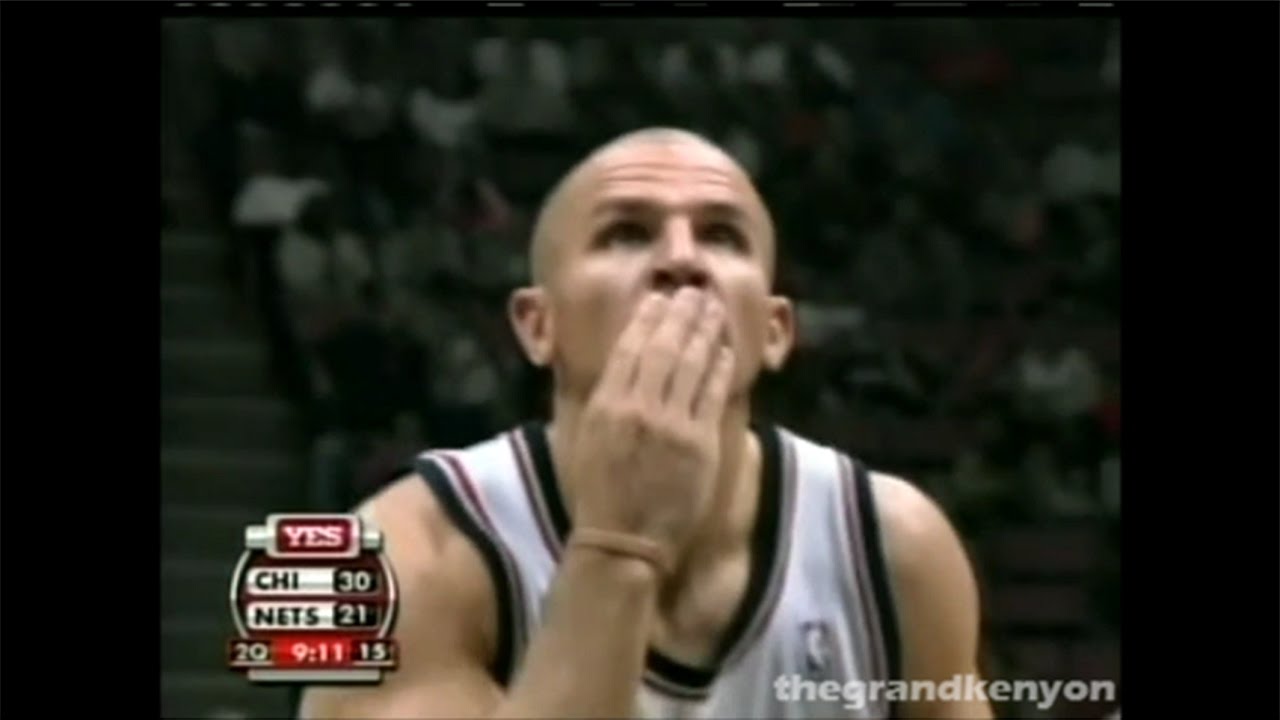 Jason Kidd 10 points, 11 rebounds, 11 assists & 3 steals vs. Chicago ...