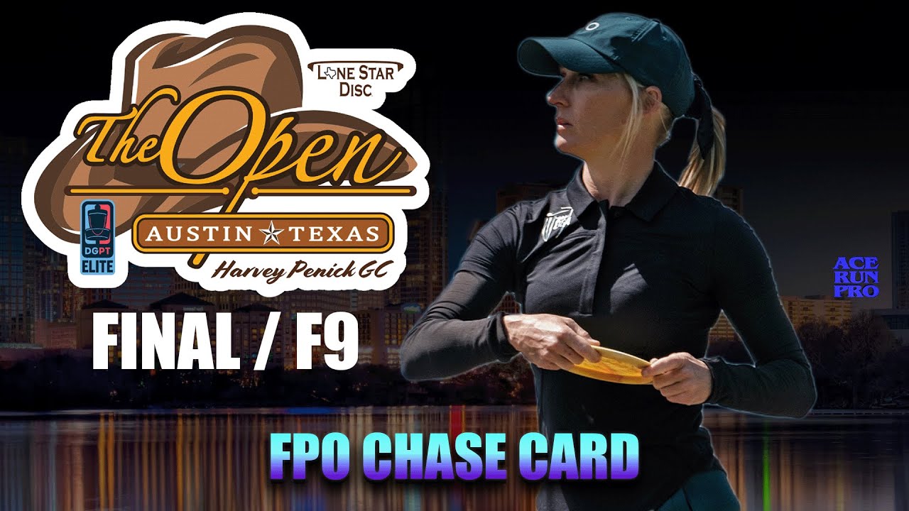 ARP | 2023 OPEN AT AUSTIN | Final F9 | C. Allen : VanDyken : Weese ...