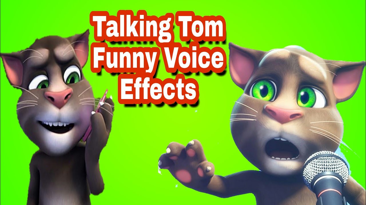 How to Convert Normal Voice to Talking Tom Voice - YouTube