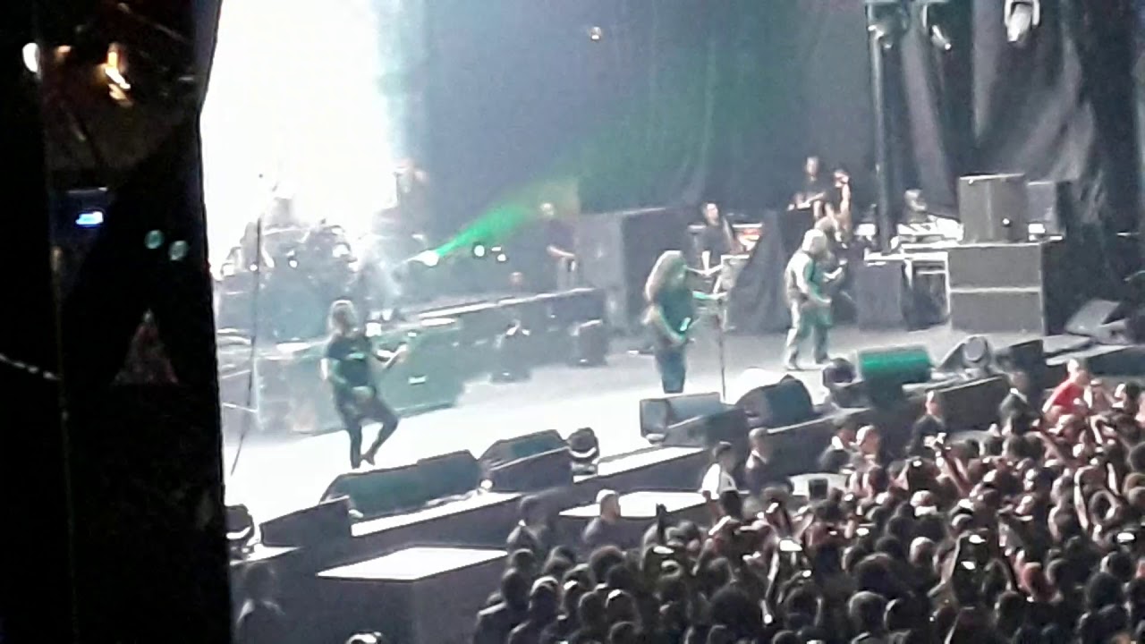 Slayer - War Ensemble (Live Espaço das Américas, São Paulo, Brazil 2019 ...