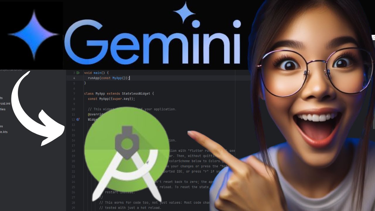 How to Add and Use Gemini AI Chat in Android Studio - YouTube