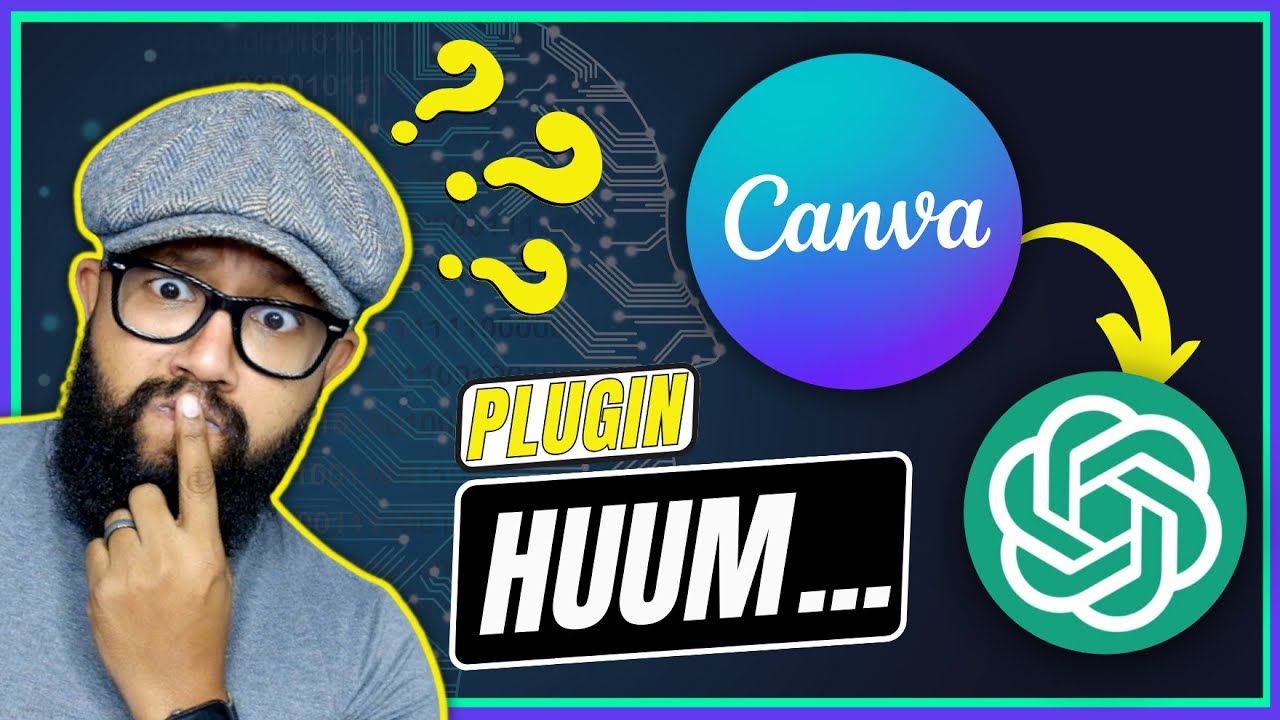 🤨 Vale a Pena? Testei o NOVO Plugin do Canva no ChatGPT! [NOVIDADE ...