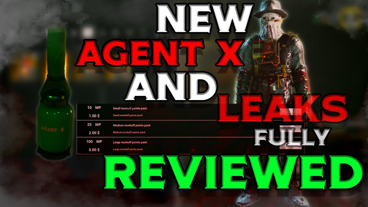 The Outlast Trials Agent X, Old Beta Outfit, And More Leaks Fully ...