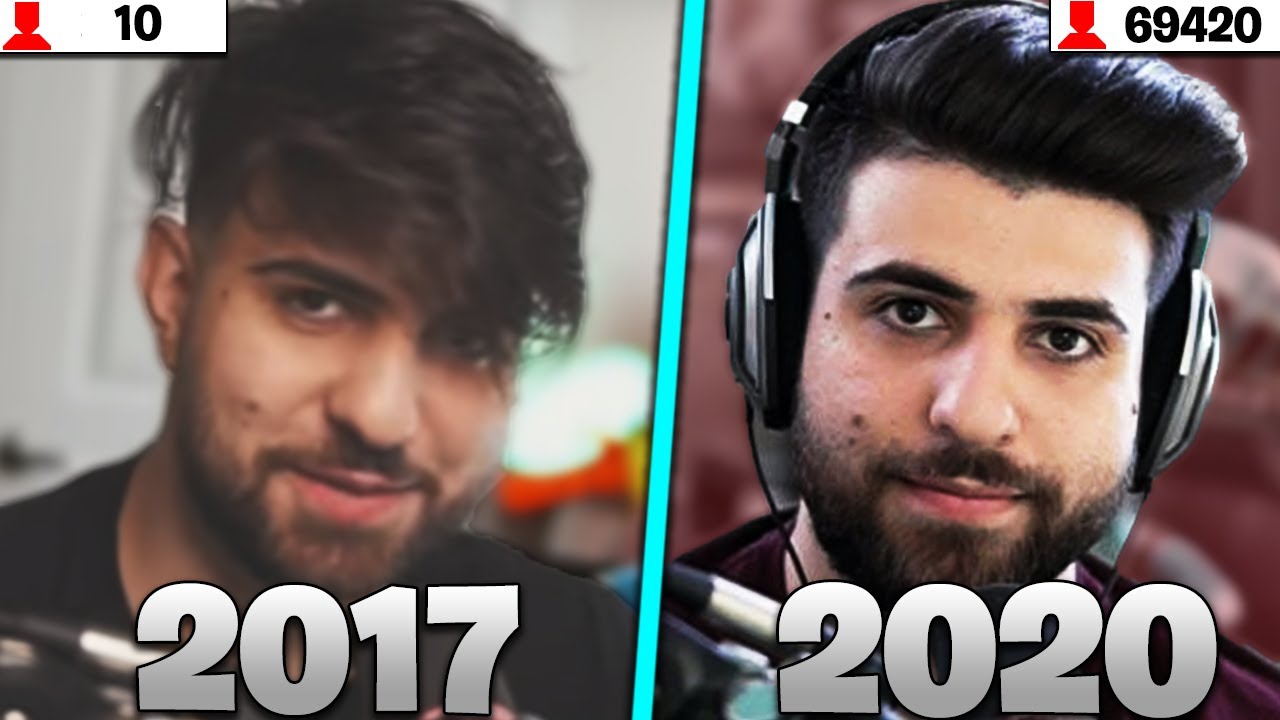 How SYPHERPK REALLY Evolved on FORTNITE.. - YouTube