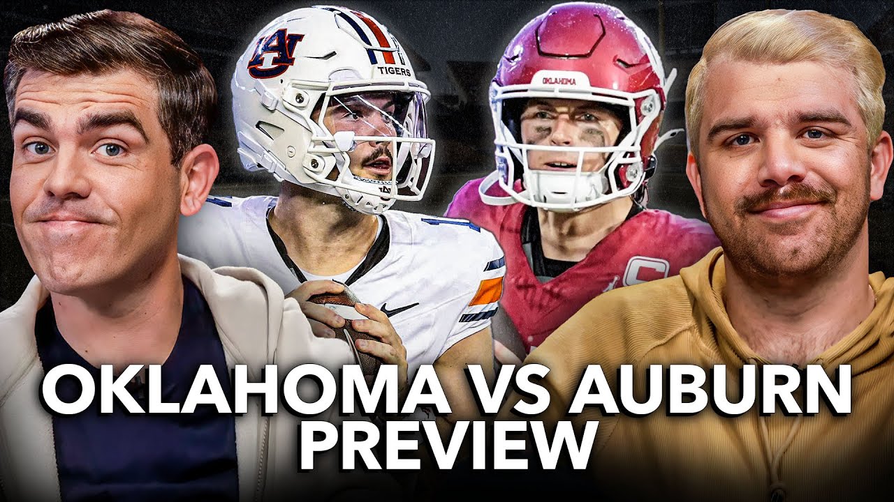 Oklahoma vs Auburn Full Game Preview | Crain & Company - YouTube