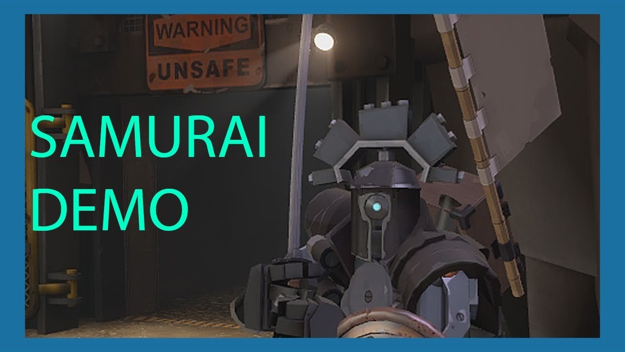 Samurai Demo with Concheror | TF2 MvM - YouTube