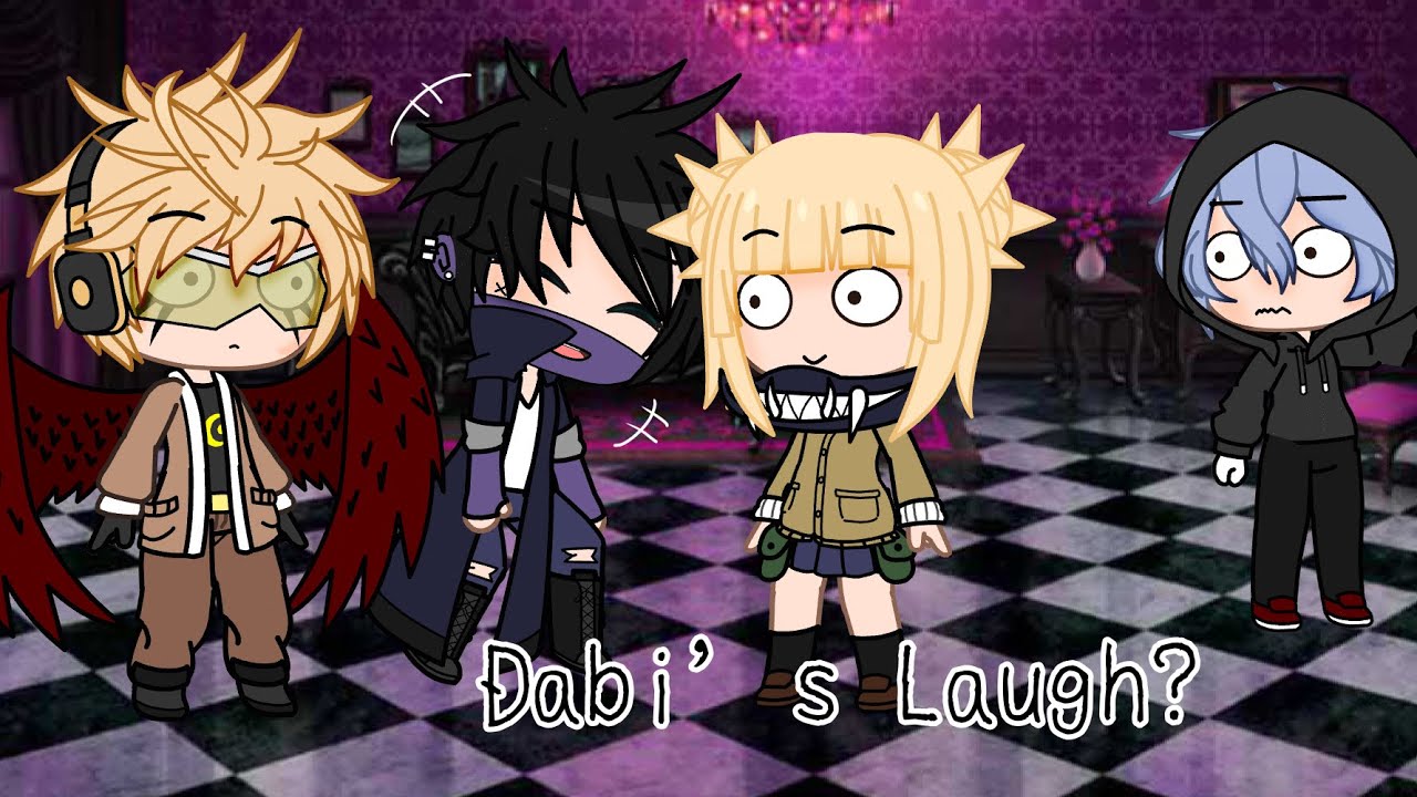Dabi’s Laugh | ft. Toga, Hawks, Shigaraki | GC - YouTube
