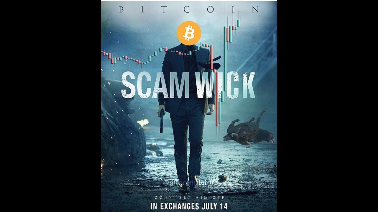 BITCOIN SCAM WICK DEAD AHEAD!!! - YouTube
