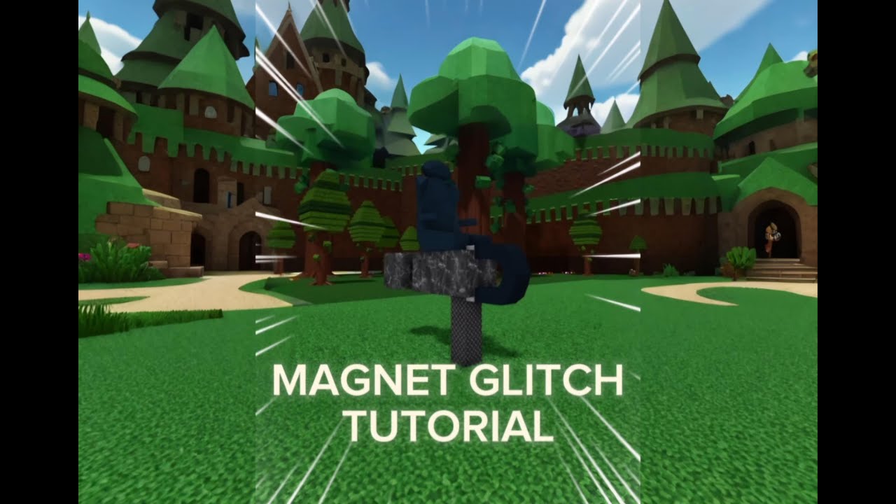 Magnet Glitch Tutorial!! Build a boat for treasure - YouTube