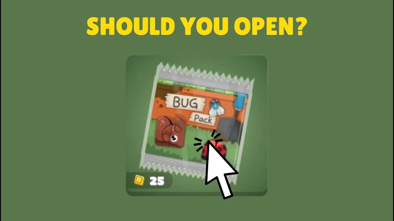 Should you open the new bug pack? - YouTube