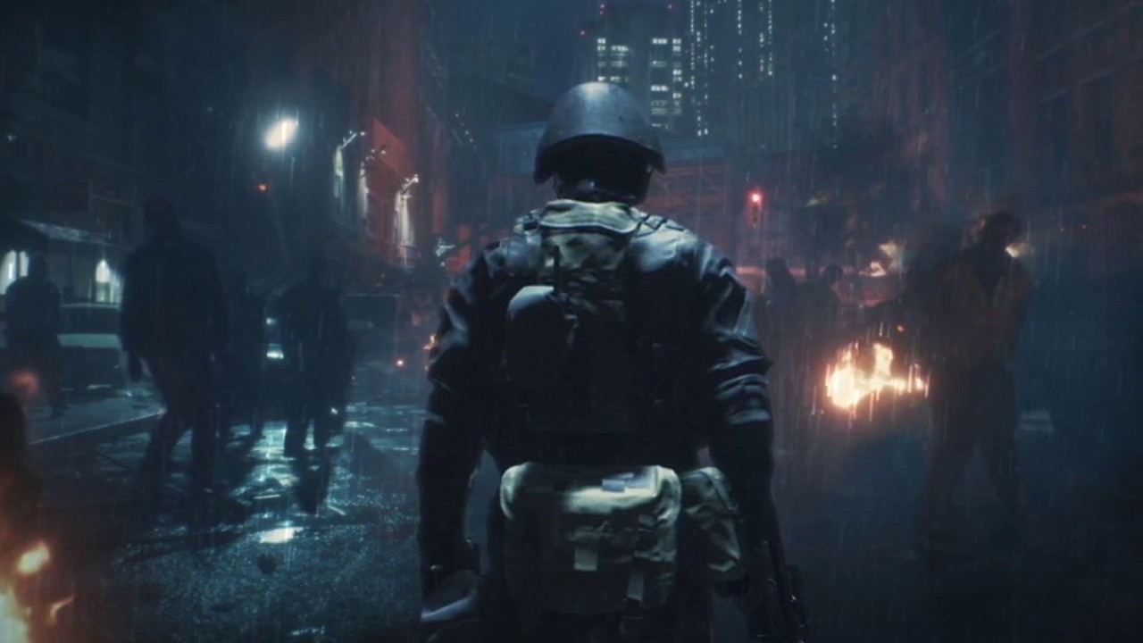 Looming dread ost resident evil 2 remake - YouTube