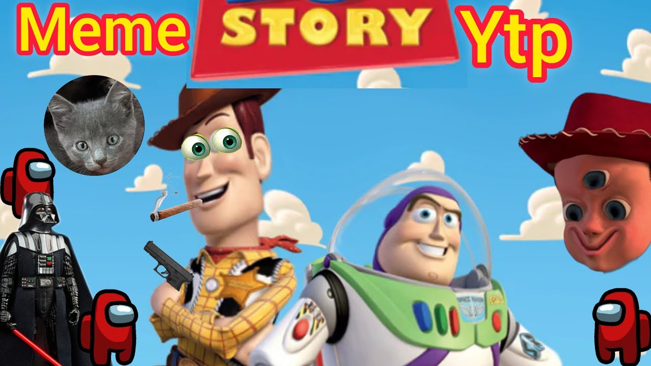 YTP toy story: meme story - YouTube