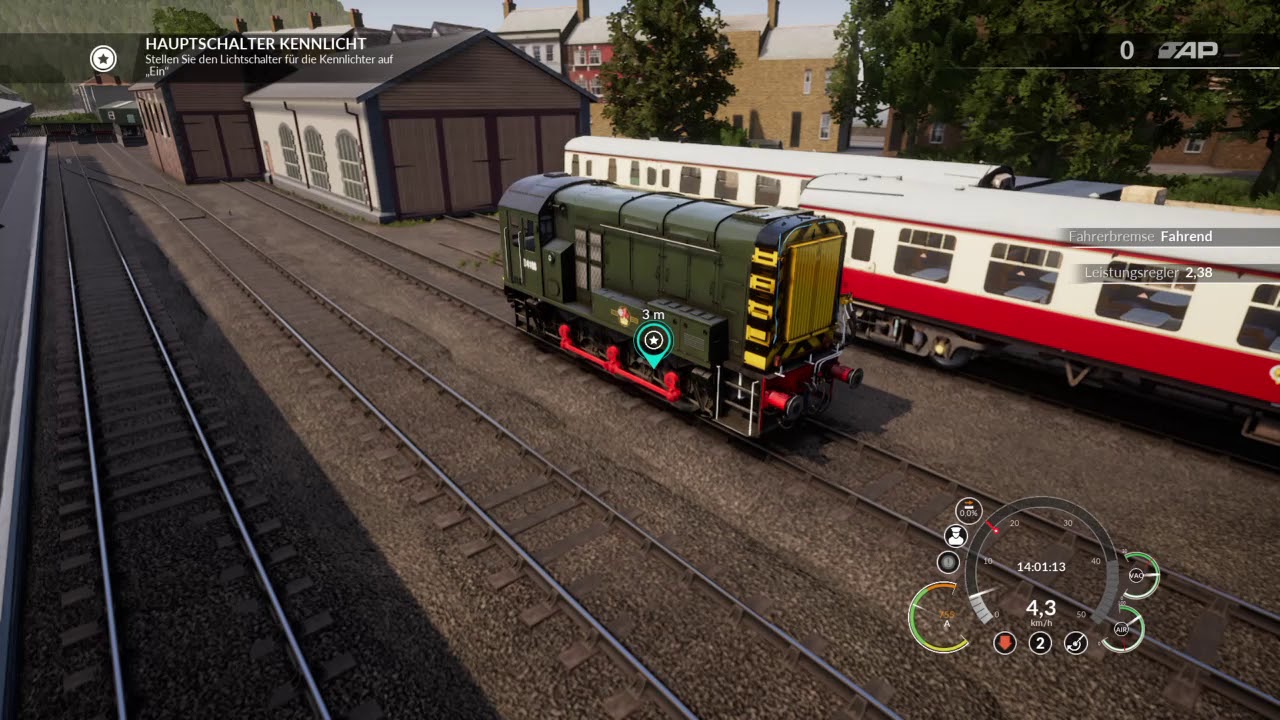 Train Sim World TSW Crash part 2 - YouTube