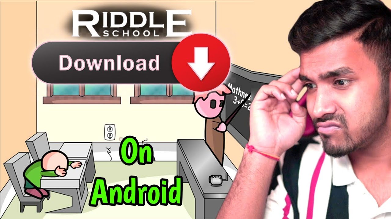 How to download riddle school game on android | How to download riddle ...