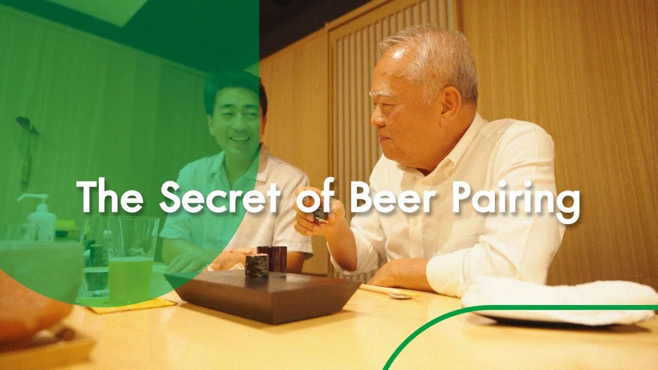 The Secret of Beer EP. 3: The Secret of Beer Pairing - YouTube