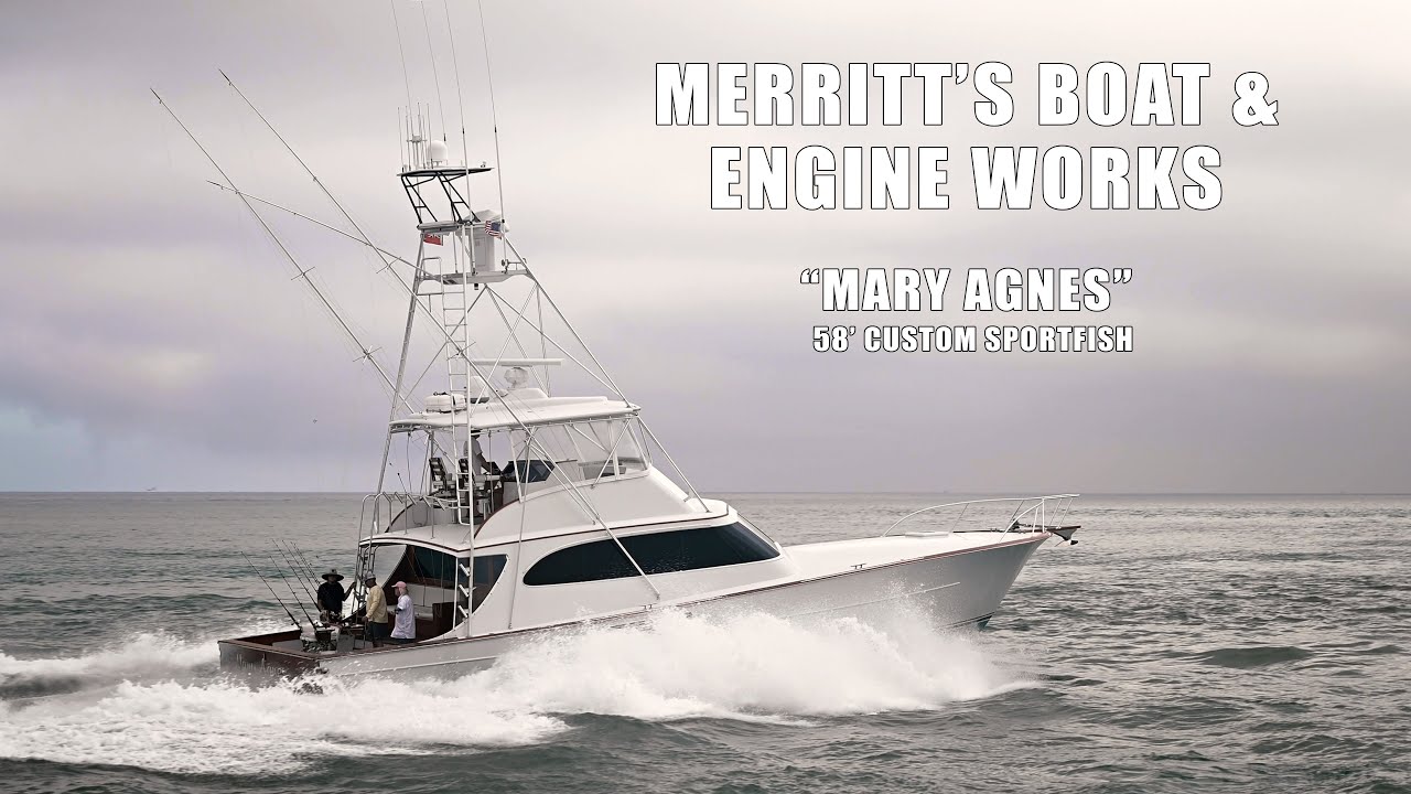 MERRITT'S 58' "Mary Agnes" - Foggy Morning | JUPITER INLET - YouTube