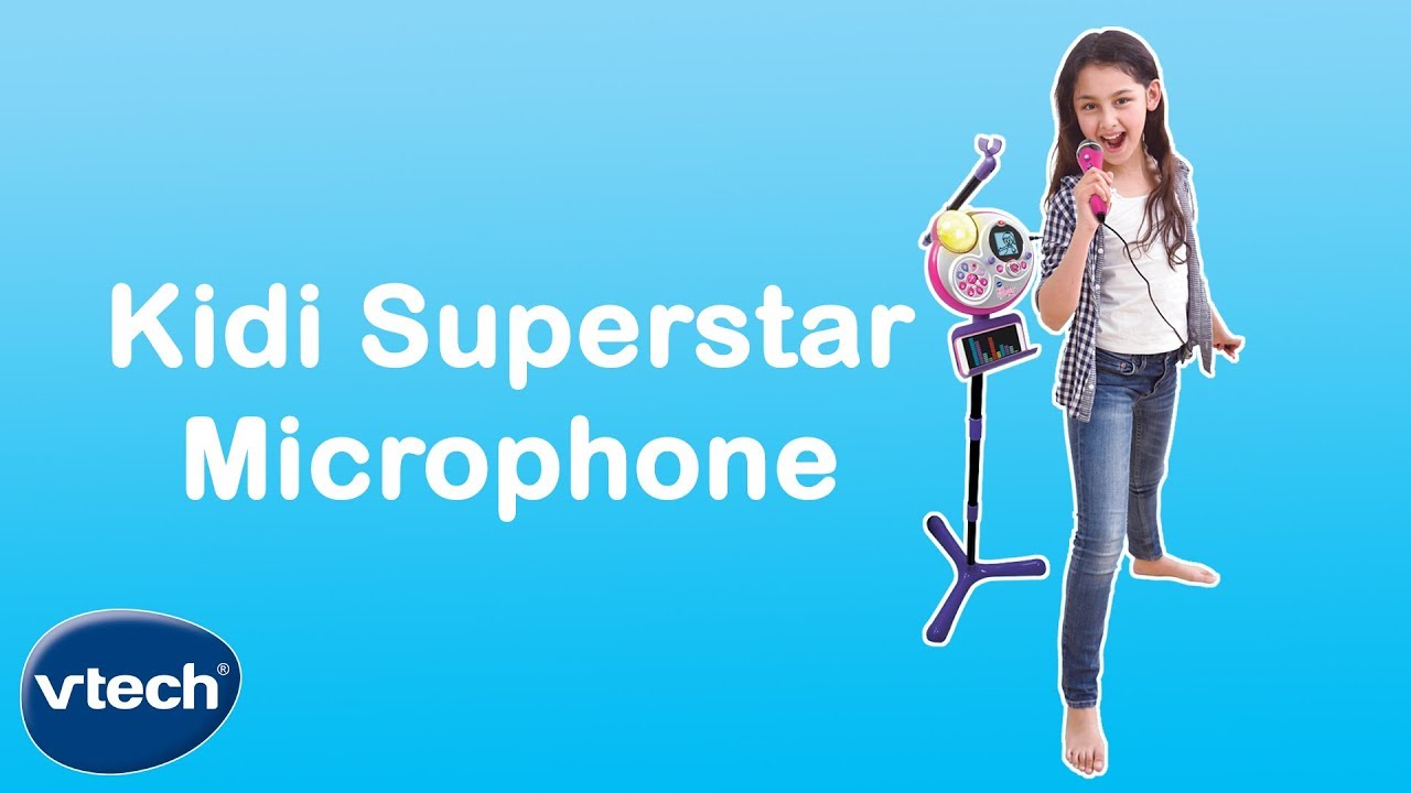 Vtech Toys UK | Kidi Superstar | Toys for Kids - YouTube