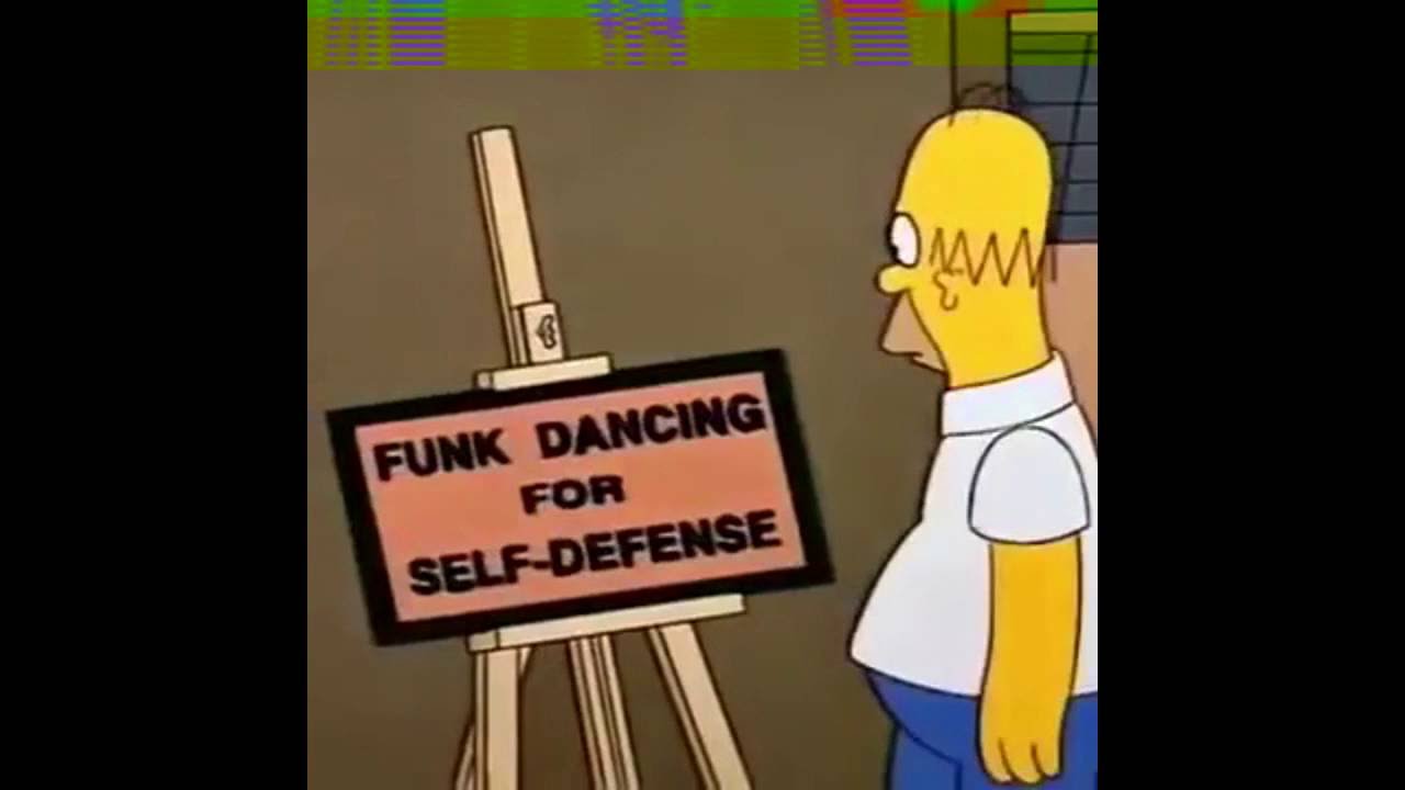 Moe's Funk dancing for self defence - YouTube