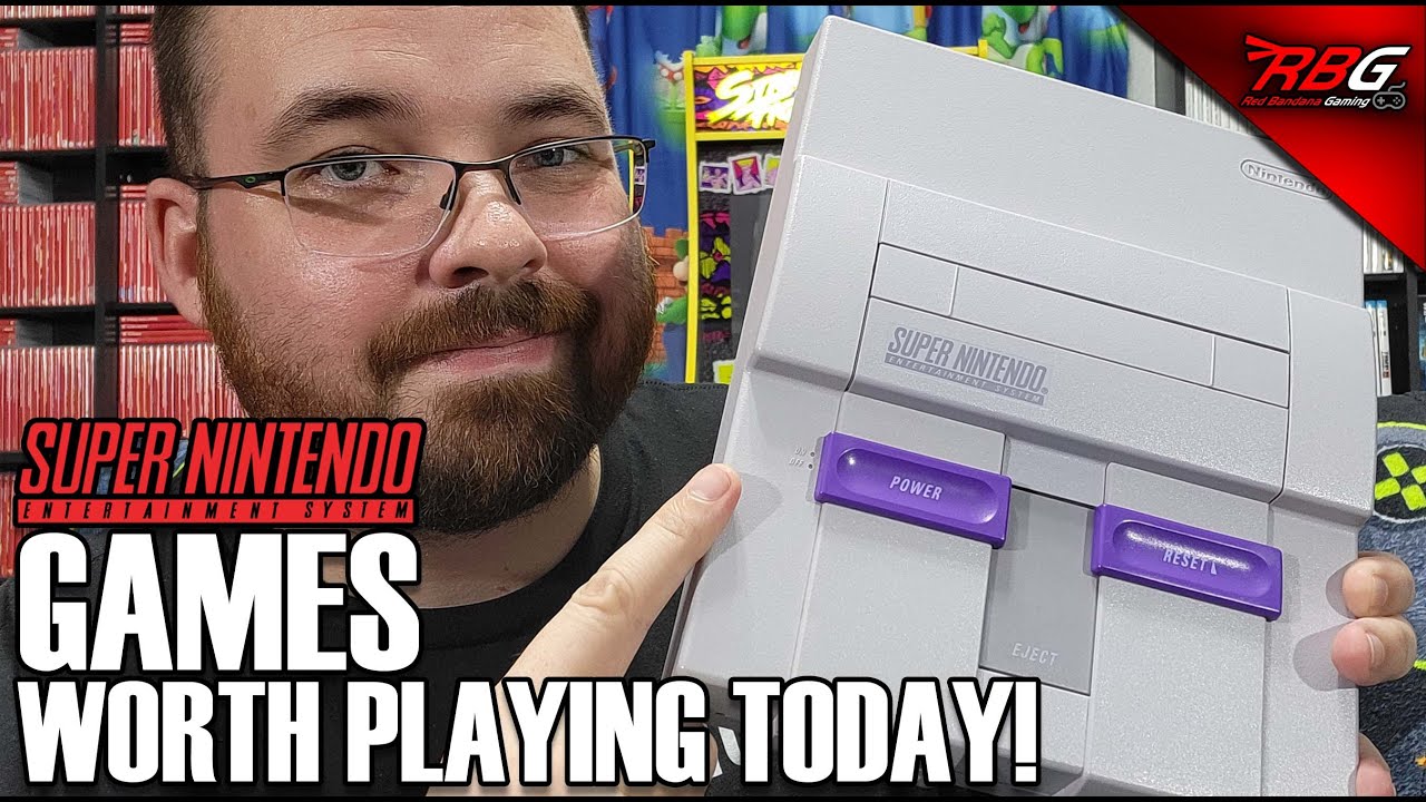 SNES Games Worth Playing Today - Super Nintendo Hidden Gems You Should ...