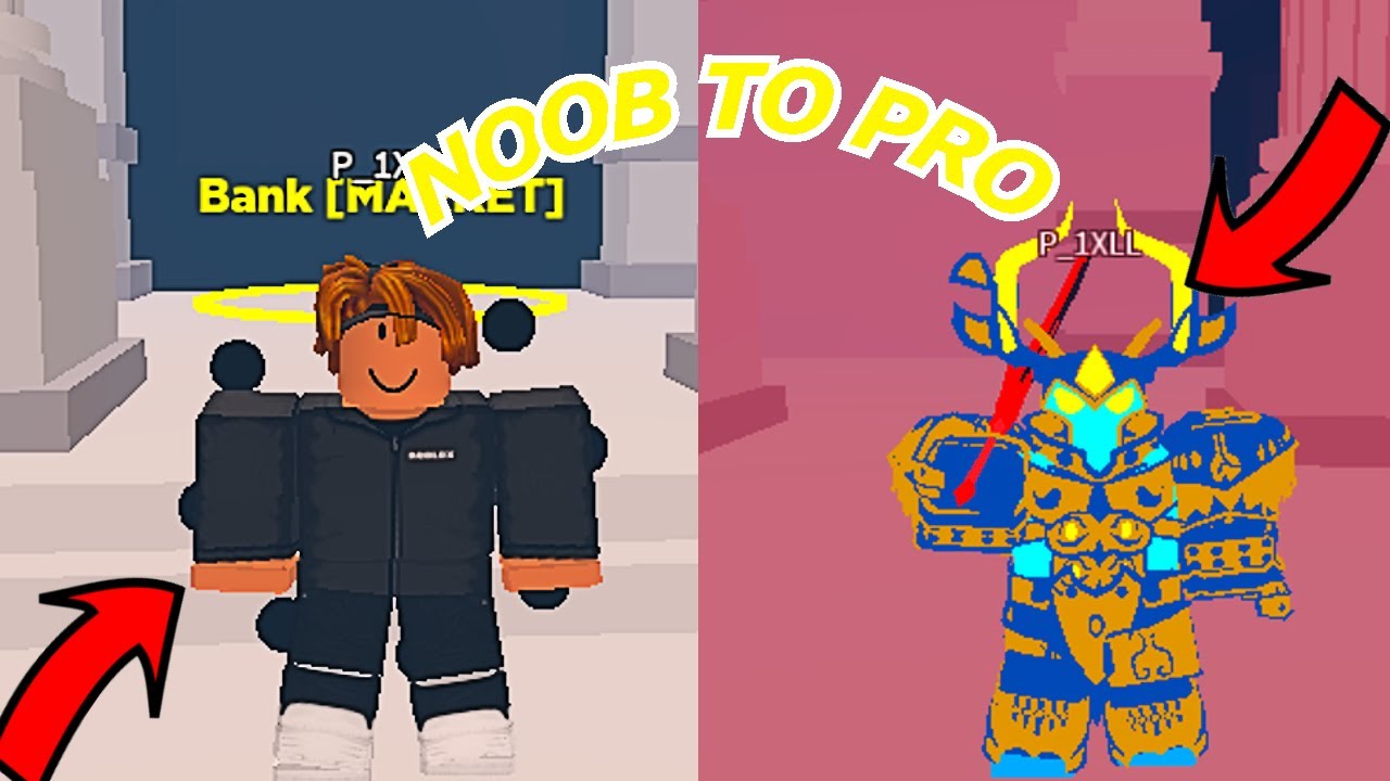 Roblox Legend Rpg 2 (NOOB TO PRO) - YouTube