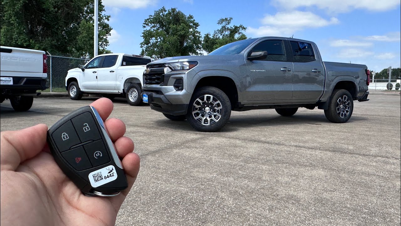 THE REDESIGNED 2023 Chevrolet Colorado LT: All new changes & Full ...