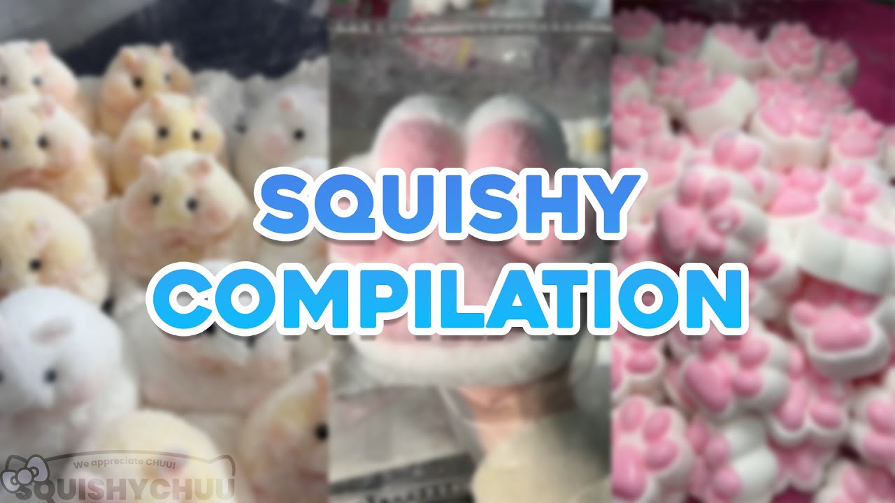 💕 SATISFYING SQUISHY COMPILATION 💕SQUISHYCHUU - YouTube