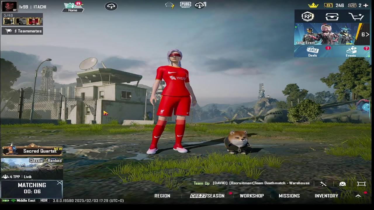 1v99 Itachi Live Stream - YouTube