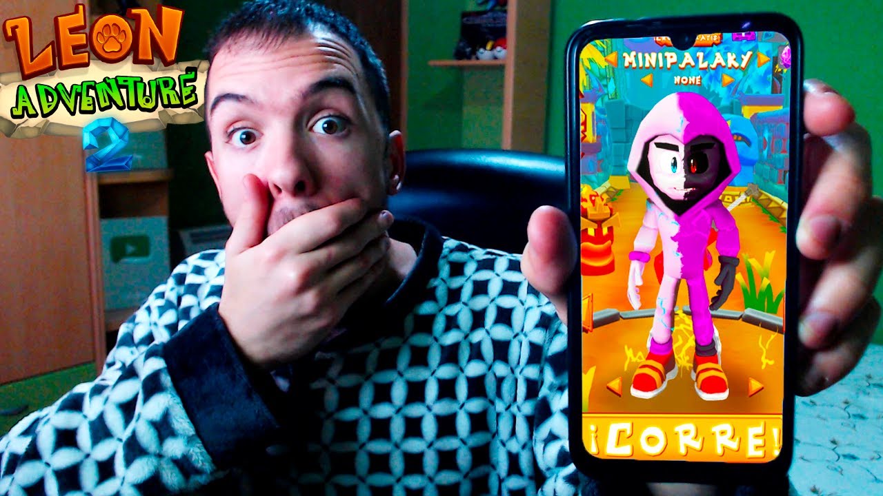 SALGO EN EL JUEGO DE LEON PICARON LEON ADVENTURE 2 | LEON ADVENTURE 2 ...