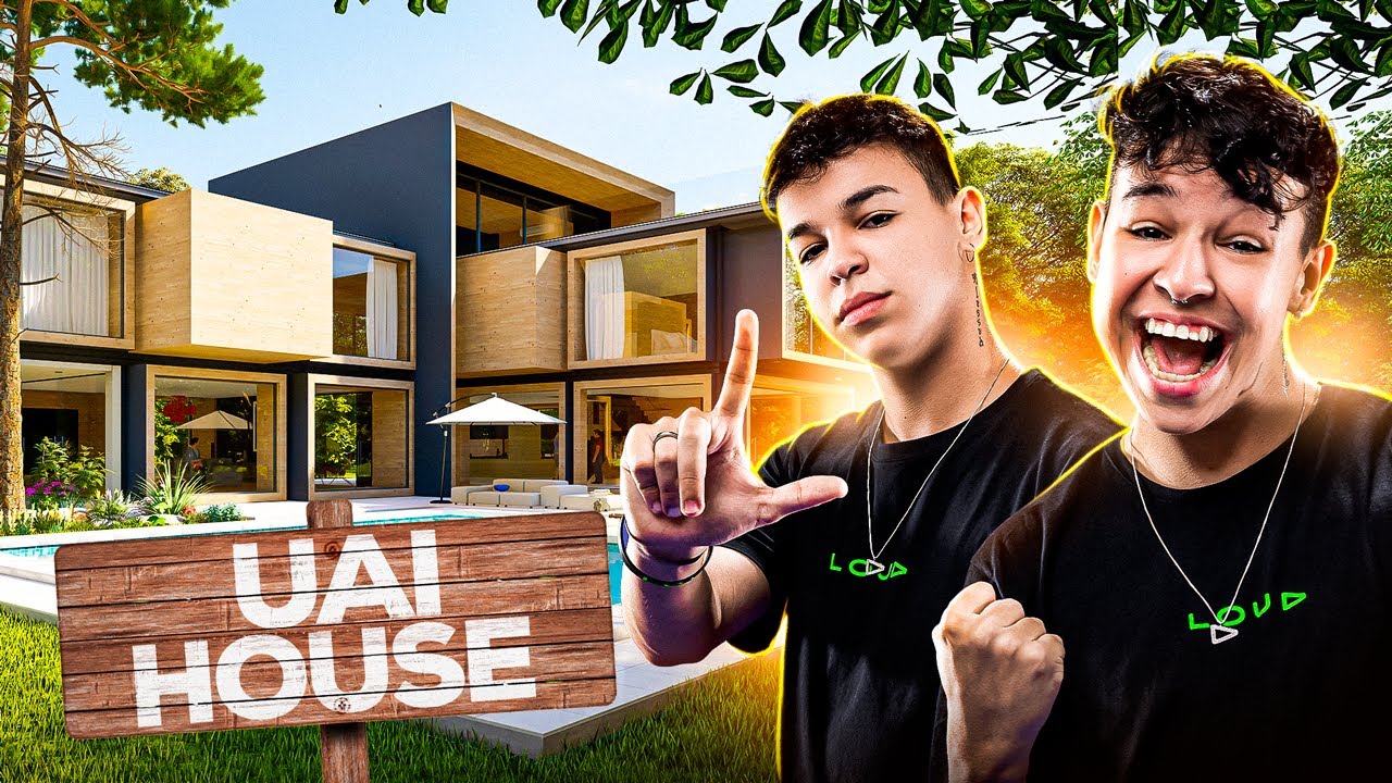 Compilado TikTok Uai House l LOUD IRMÃOS UAI - YouTube