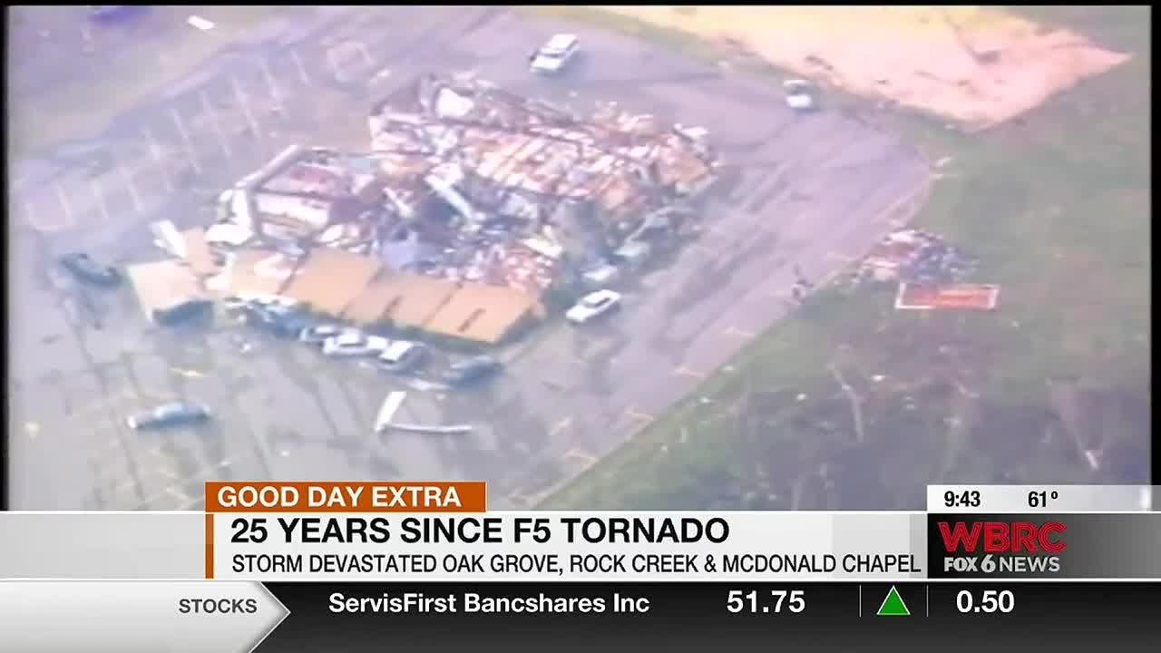 25 years since F5 tornado in Oak Grove, Rock Creek and McDonald Chapel ...