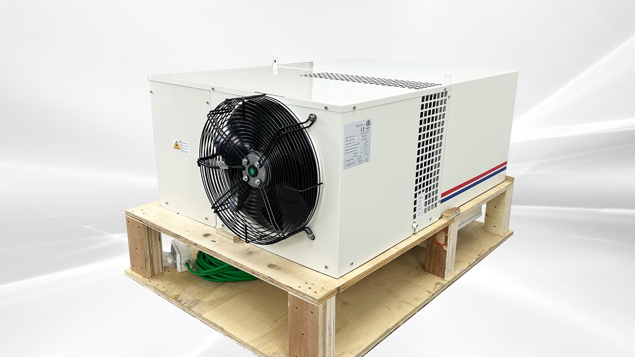 1.5HP commercial cold storage overhead freezer integrated intelligent ...