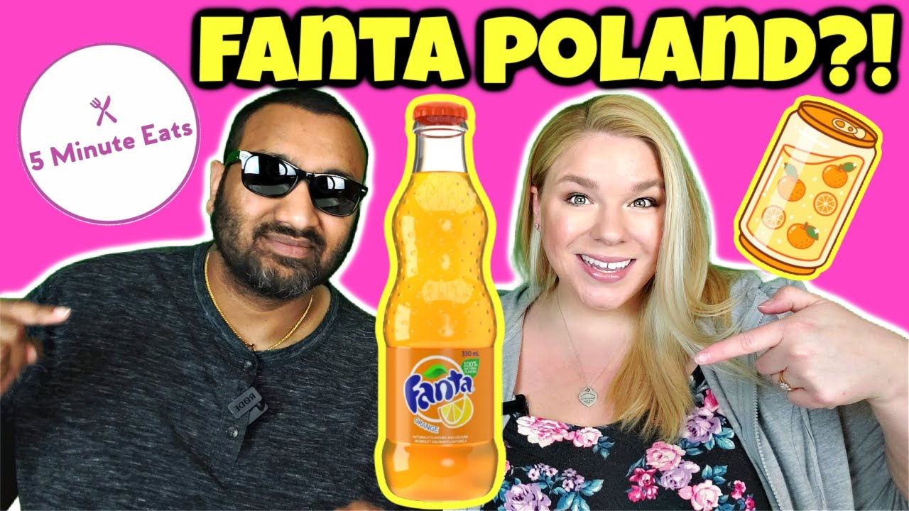 Fanta Poland Orange Review - YouTube