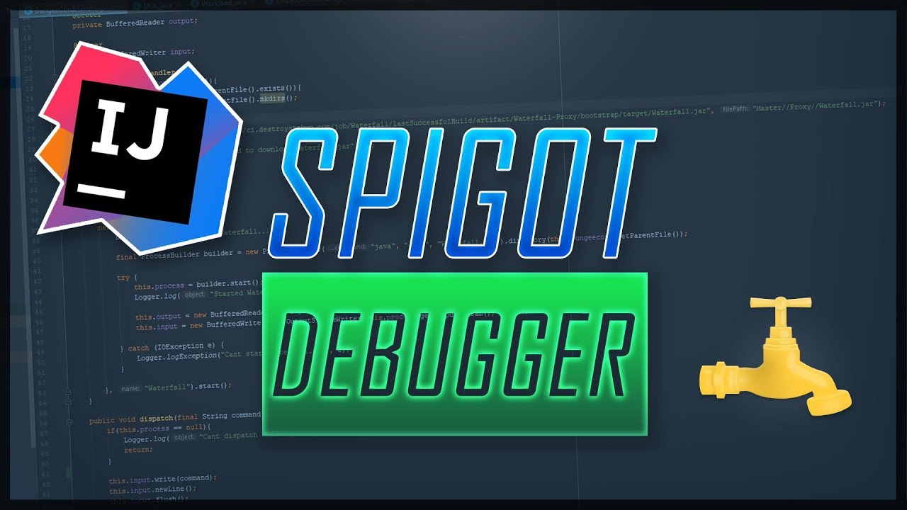 Spigot Plugins RICHTIG Debuggen! || Der bislang hilfreichste IntelliJ Tipp! - YouTube