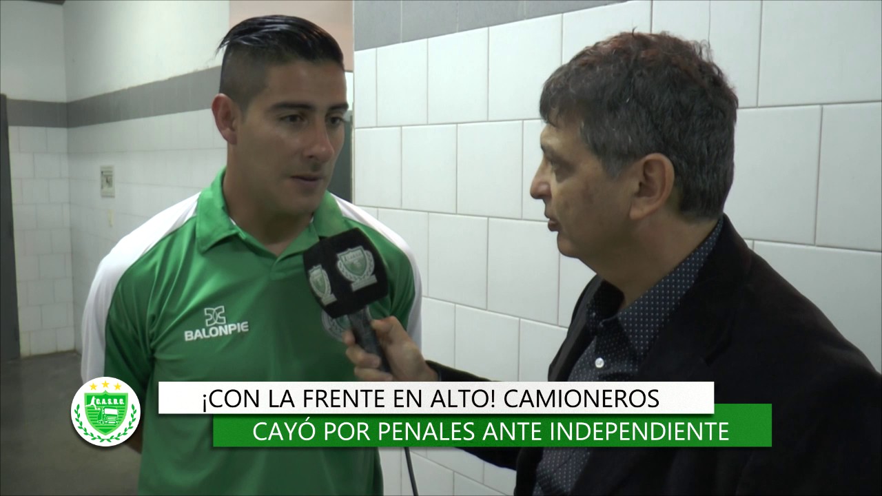 Notas con Tello y Gonzalez- Copa Argentina: Camioneros vs Independiente ...