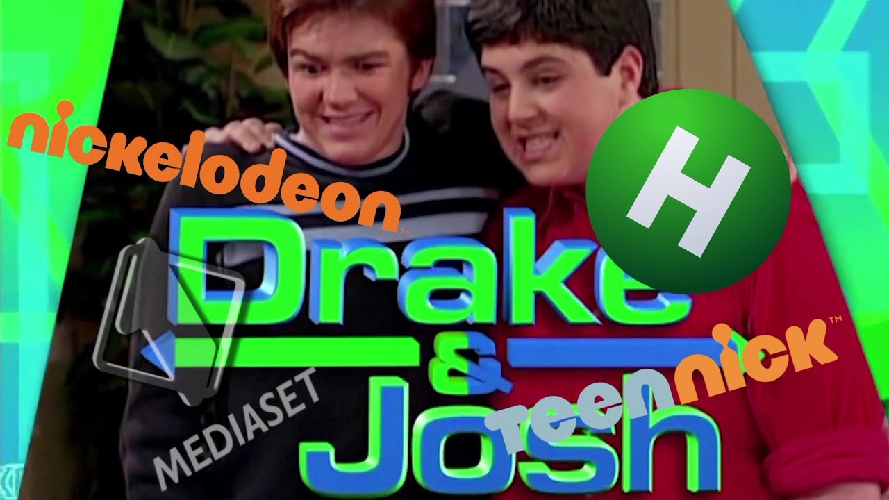 The Drake & Josh intro, but every scene is a different TV rip - YouTube