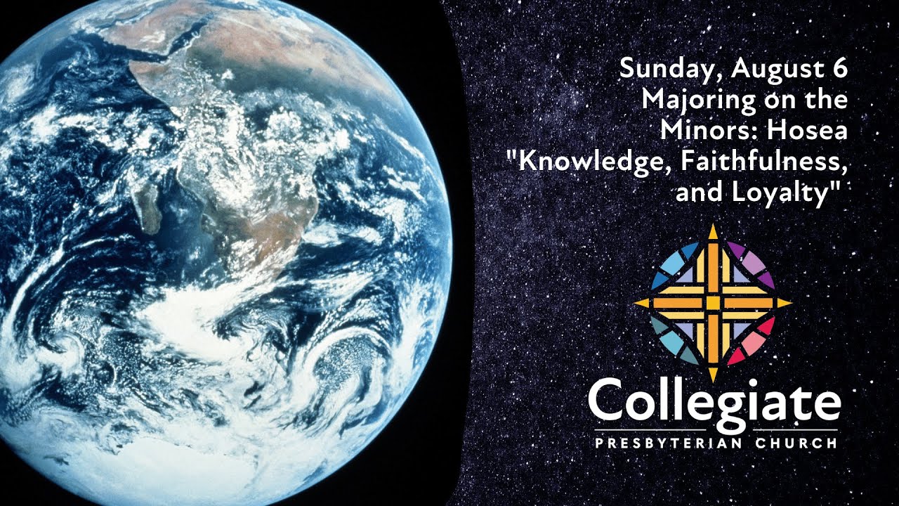 "Knowledge, Faithfulness, and Loyalty" | CPC Sunday Worship August 6 ...