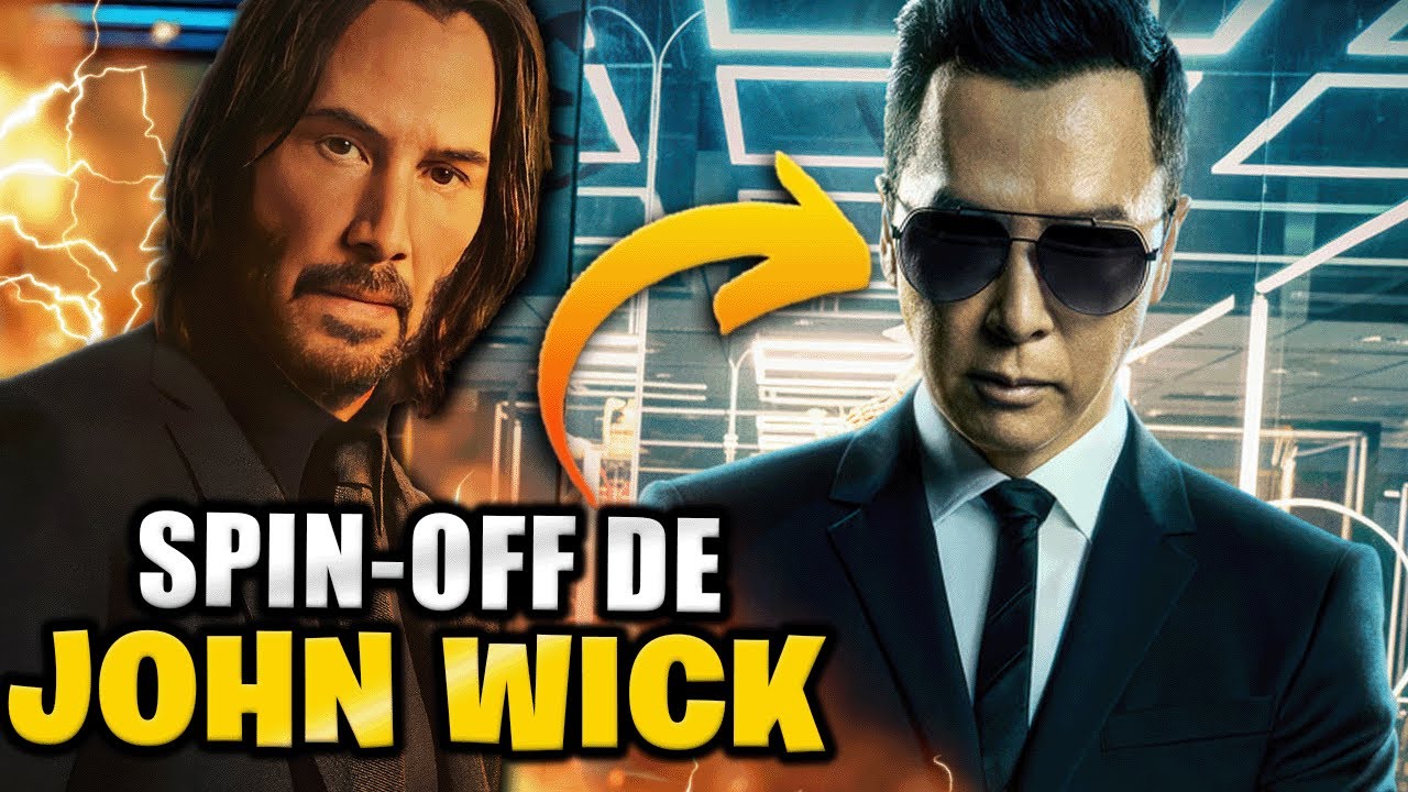 🔥 Planean un Spin-off de JOHN WICK con CAINE como protagonista 😎 Keanu ...