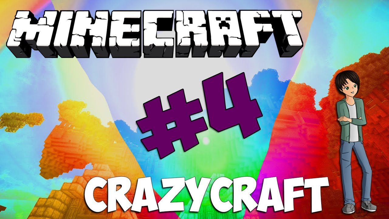 CrazyCraft Mod Pack!: Speed Build! [Ep.4] - YouTube