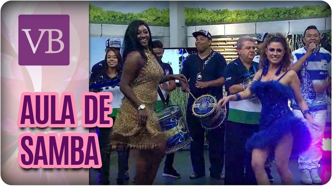 Aula de Samba com Unidos da Vila Maria - Você Bonita (17/02/17) - YouTube