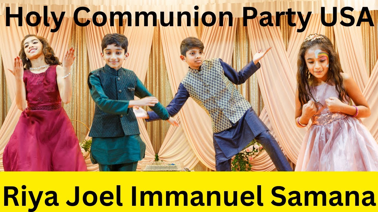 അമേരിക്കയിലെ അടിപൊളി കമ്മ്യൂണിയൻ പാർട്ടി | Holy Communion Party - Riya ...