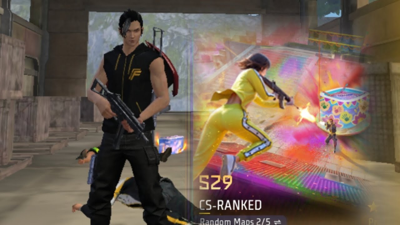 {CS-RANKED}=BOOYAH ‍🔥 ‍🔥 || please do subscribe - YouTube