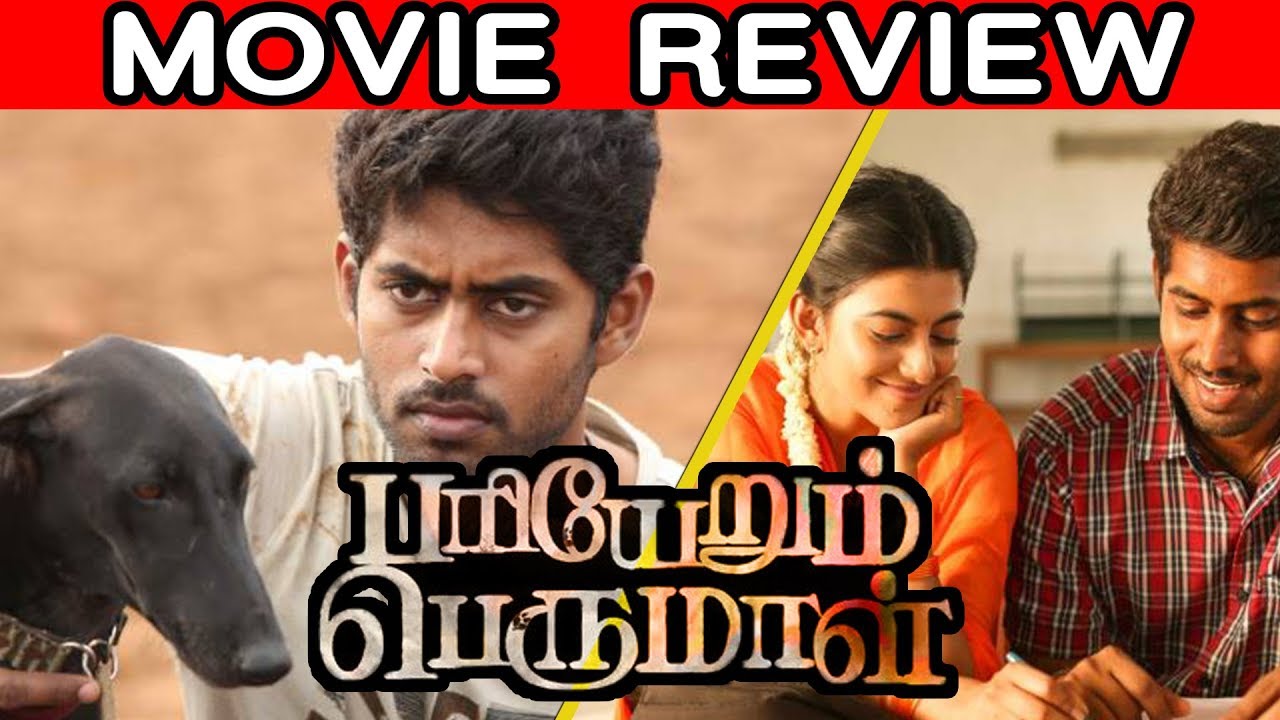 Pariyerum Perumal Review | Kathir | Anandhi | Yogi Babu | Santhosh Narayanan - YouTube