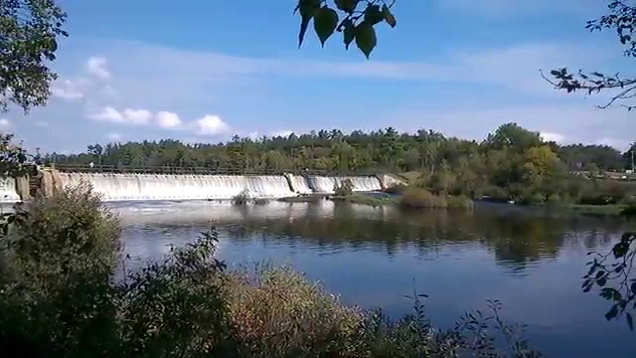 Escanaba River Dam #1 - YouTube