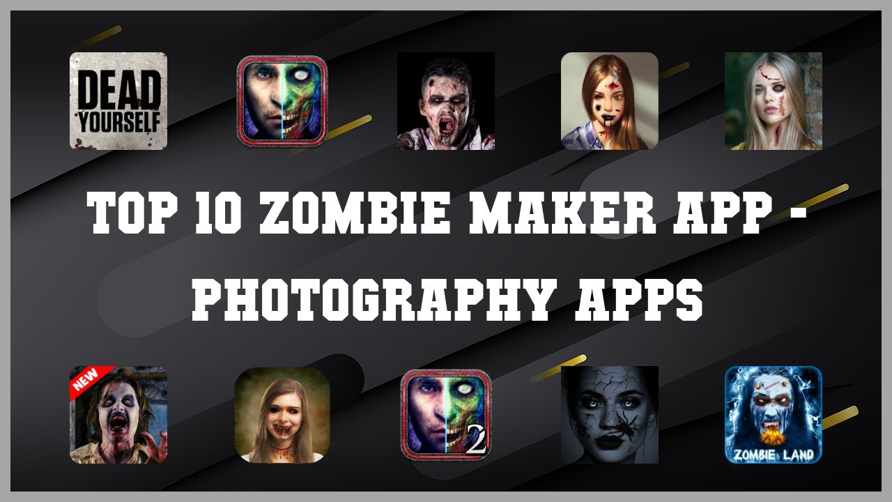 Top 10 Zombie Maker App Android App - YouTube