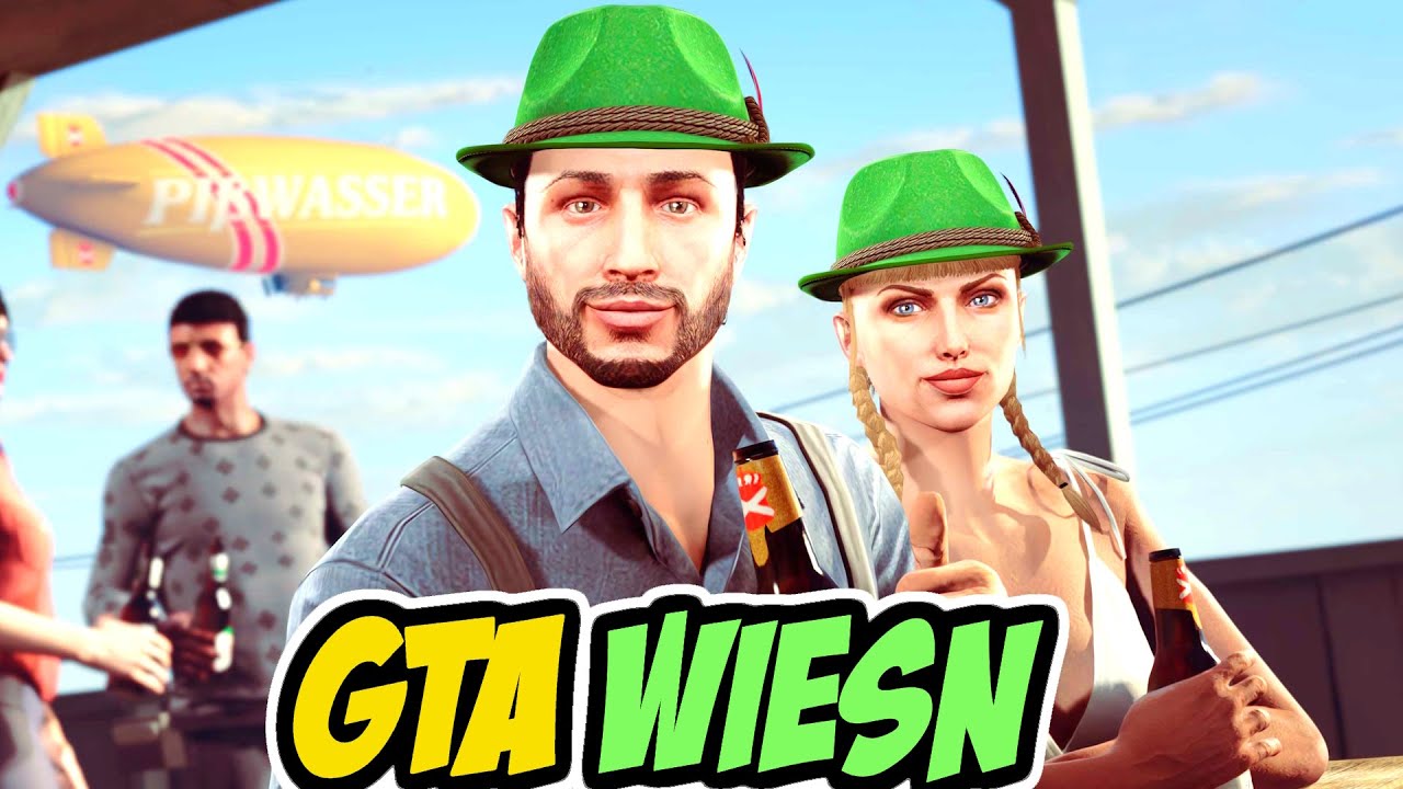 Oktoberfest in GTA Online & GTA 6 TALK I GTA ONLINE STREAM | JULEX ...