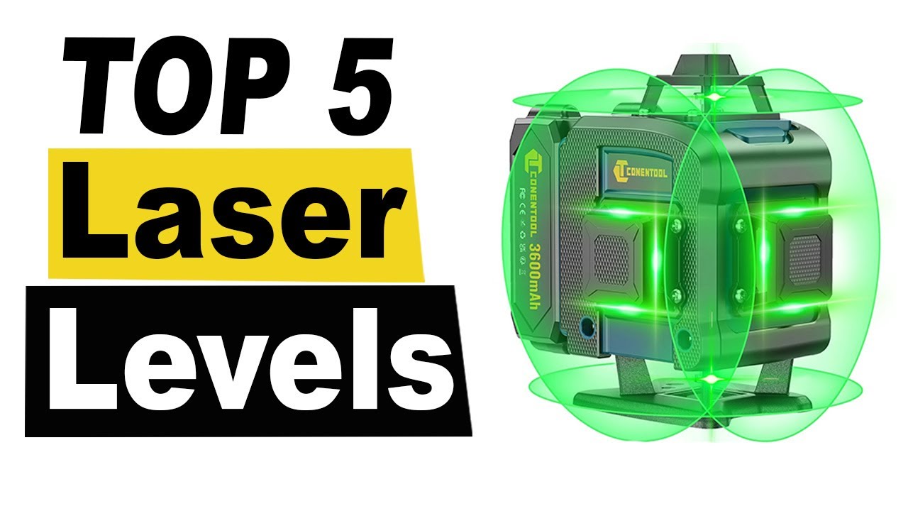 TOP 5 Best Laser Levels Review 2025 - YouTube