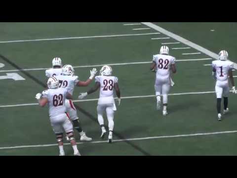 23 WR Wayne Capers Target Tape 2016 Duquesne U. - YouTube