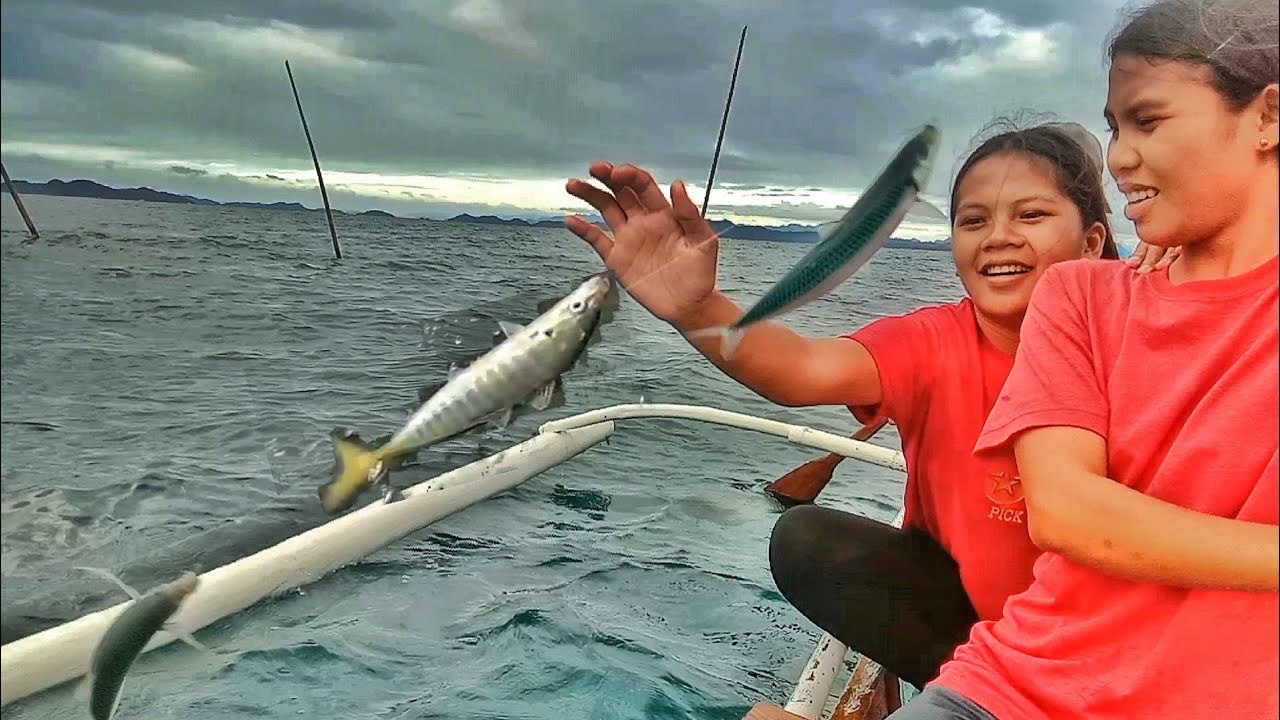 SUWERTE HINDI INAASAHAN ! #islandlife #fishing #fishinglife - YouTube