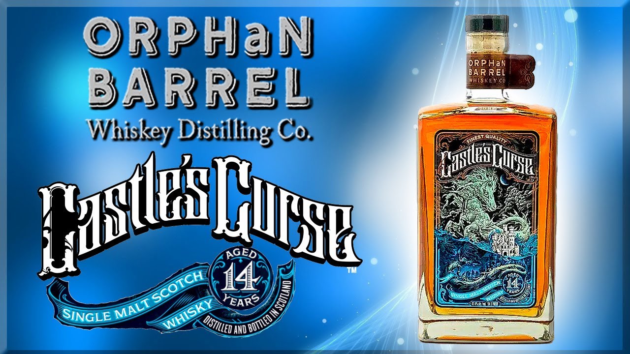 Brand New - Orphan Barrel Castle’s Curse | 14 Year Old Single Malt ...
