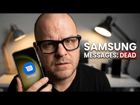Samsung Messages ist offiziell tot.